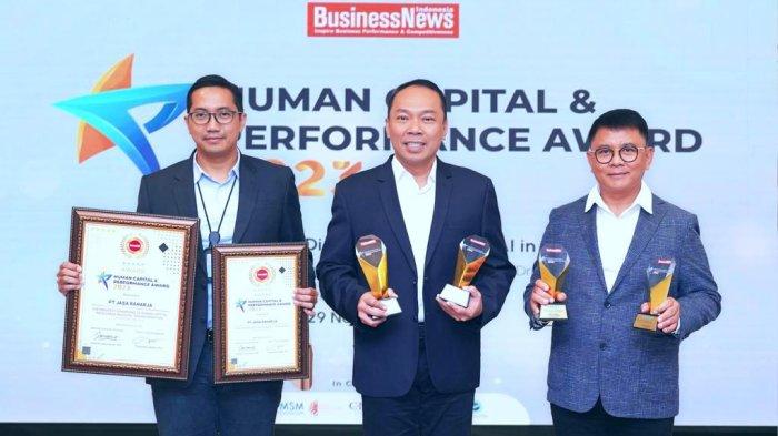 Jasa Raharja Sabet Empat Penghargaan Bergengsi di Ajang Human Capital and Performance Award 2023 ...