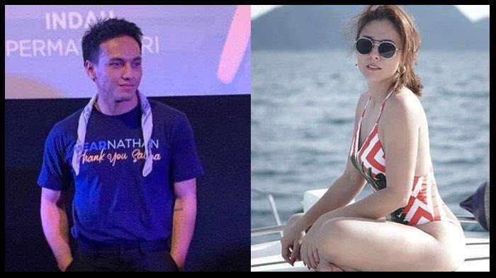Jefri Nichol Tak Kuat Beradegan Mesra dengan Wulan Guritno, Sampai Minta Maaf - Tribunlampung.co.id