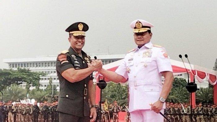 Laksamana Yudo Margono dan Jenderal Andika Perkasa Tak Lama Jabat Panglima TNI - Tribunlampung.co.id