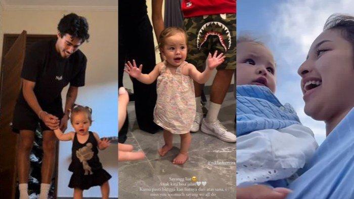 Momen Anak Jennifer Coppen Bisa Berjalan Usai Dali Wassink Meninggal ...