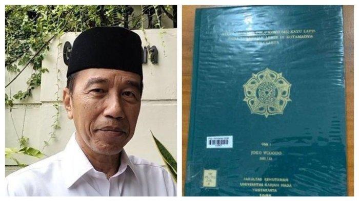 Jokowi Bakal Laporkan 4 Orang atas Tuduhan Ijazah Palsu - Tribunlampung.co.id