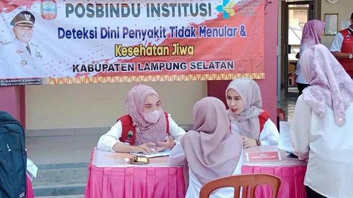 Jumlah Kasus ISPA di Lampung Selatan Melesat - Tribunlampung.co.id