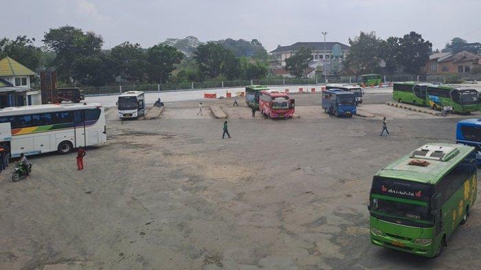 Jumlah Penumpang di Terminal Tipe A Rajabasa Bandar Lampung Masih ...