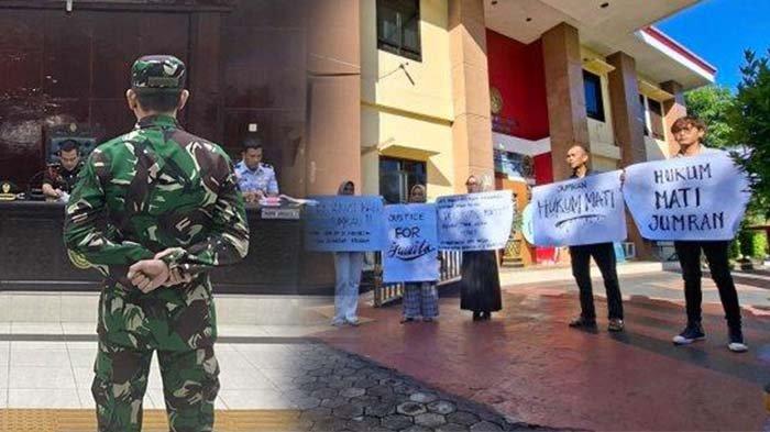 Jumran Oknum TNI AL Pembunuh Jurnalis Juwita Divonis Seumur Hidup dan ...