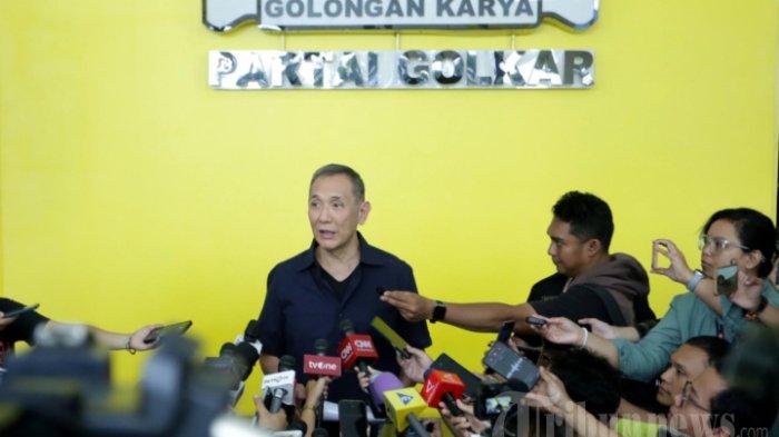 Susul Airlangga Hartarto, Jusuf Hamka Mundur dari Golkar - Tribunlampung.co.id