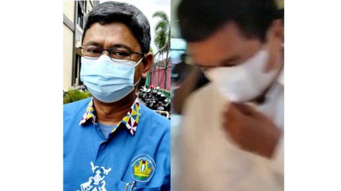 KPK Cecar Warek Unila Prof Asep Sukohar soal LNC - Tribunlampung.co.id