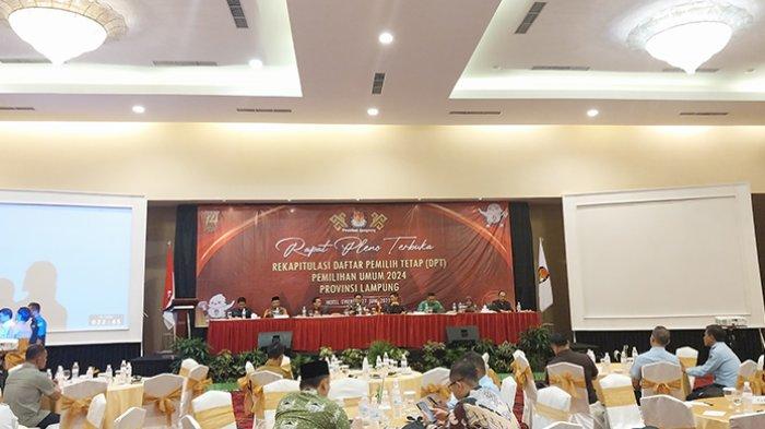 KPU Tetapkan Jumlah DPT Pemilu 2024 di Lampung 6.539.128 Pemilih ... KPU Tetapkan Jumlah DPT Pemilu 2024 di Lampung 6.539.128 Pemilih ...