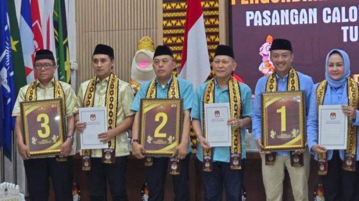 KPU Masih Rumuskan Tema Debat Pilkada Tulangbawang - Tribunlampung.co.id