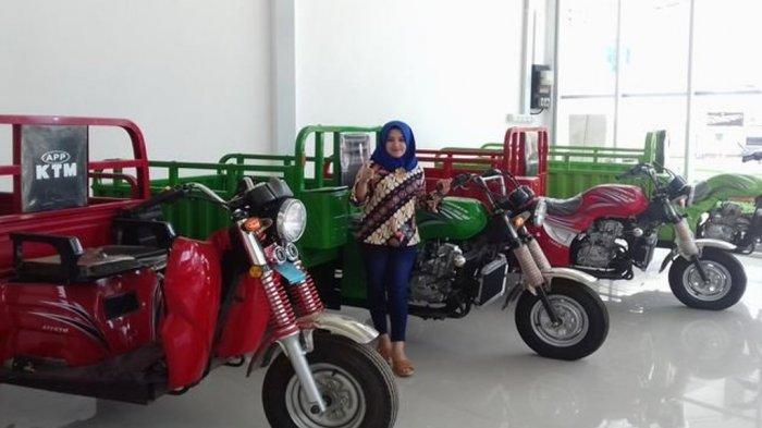 Info Motor Terbaru, Motor KTM Gajah 500D Bermesin Disel - Tribunlampung ...