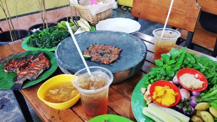 Seruit Lampung di Sambal Seruit Buk Lin Bikin Ketagihan - Tribunlampung ...