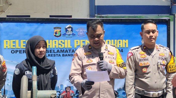 2.693 Kendaraan Terjaring Razia Operasi Keselamatan Krakatau di Bandar Lampung - Tribunlampung.co.id