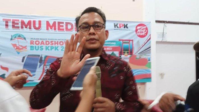 KPK Terus Telusuri Kasus Mantan Rektor Unila Karomani - Tribunlampung.co.id