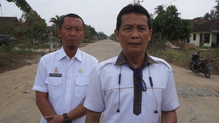 Perbaikan Jalan Rusak Viral di Lampung Tengah Belum Jelas - Tribunlampung.co.id