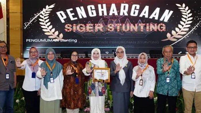 Sukses Tekan Angka Stunting, Kabupaten Lampung Selatan Jadi Percontohan Nasional - Tribunlampung ...