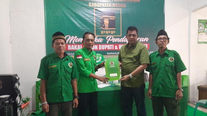 Lewat Penjaringan PPP Mesuji Lampung, Alkat Ardianto Siap Maju di Pilkada 2024 - Tribunlampung.co.id