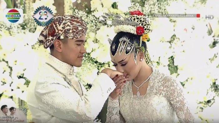Maskawin Pernikahan Kaesang dan Erina, Uang Tunai Rp 300 Ribu dan Logam Mulia - Tribunlampung.co.id