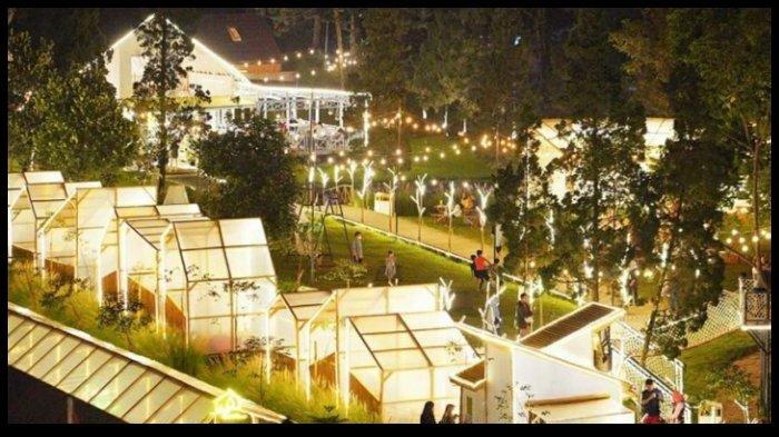 Tempat Wisata di Bandung, Kala Cemara Hadirkan Wahana Permainan Masa ...