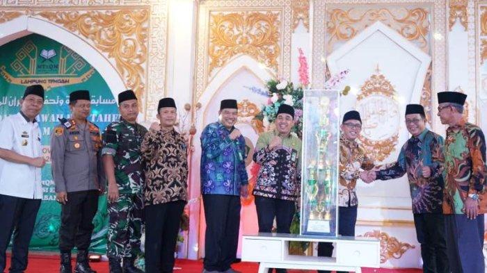 Kanwil Kemenag Lampung Puji Raharjo Buka MT2QM di Ponpes Darussa’adah ...