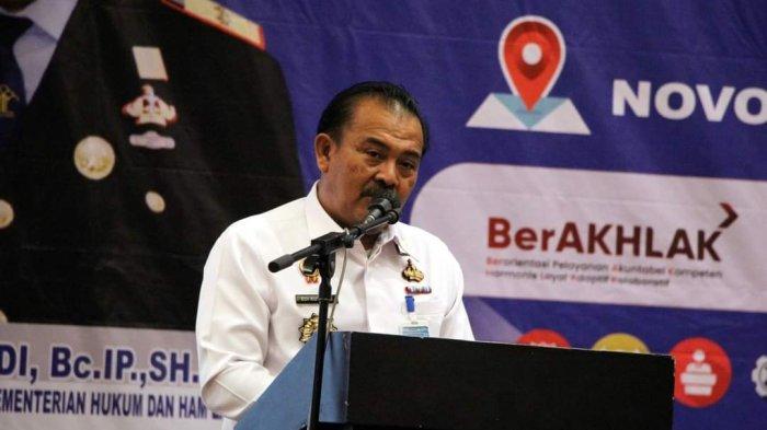 Kanwil Kemenkumham Lampung Gelar Sosialisasi Perseroan Perorangan Tingkatkan Daya Saing UMK ...