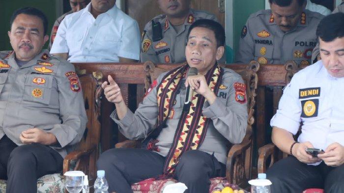 Kapolda Lampung Irjen Akhmad Wiyagus Dimutasi, Kini Jabat Kapolda Jawa Barat - Tribunlampung.co.id