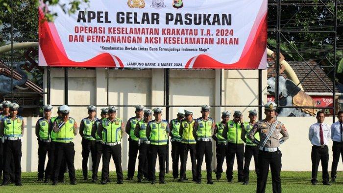 Polres Lampung Bakal Gelar Operasi Keselamatan Krakatau 2024, Ada 5 Sasaran Prioritas ...