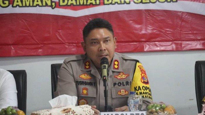 Kapolres Ajak Masyarakat Jaga Kondusifitas Jelang Pilkada Lampung Selatan - Tribunlampung.co.id
