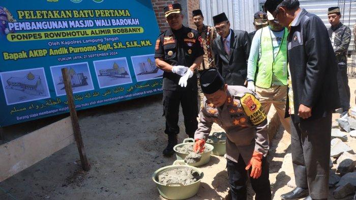 Ini Pesan Kapolres Lampung Tengah Polda Lampung Jelang Pilkada 2024 - Tribunlampung.co.id