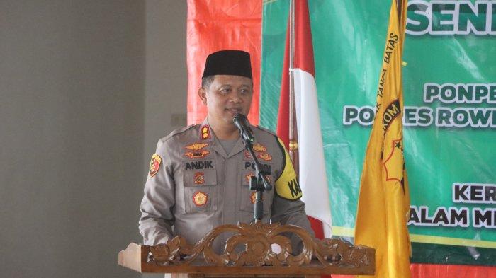 Kapolres Lampung Tengah Hadiri Senkom Polri, Beri Pesan ke Ponpes Jelang Pilkada 2024 ...