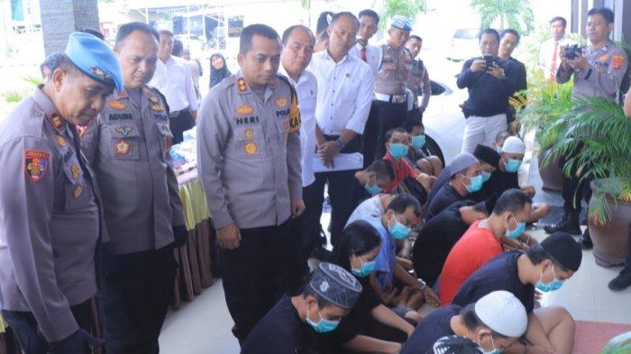 Polres Metro Hanya Ungkap 61 Persen Kasus Kejahatan Transnasional di 2024 - Tribunlampung.co.id