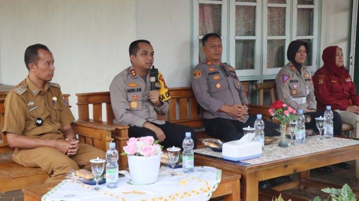 Kapolres Metro Polda Lampung Tampung Aspirasi dan Kritik Masyarakat Yosomulyo - Tribunlampung.co.id