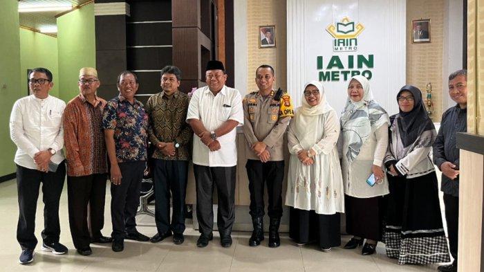 Jajaran Polda Lampung Dorong IAIN Metro Turut Bangun Karakter ...