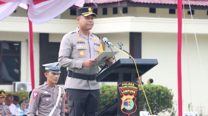 Kapolres Tulangbawang Polda Lampung Ungkap 11 Sasaran Khusus pada Operasi Krakatau 2024 ...