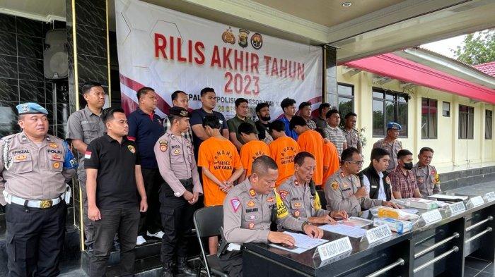 Kapolres Way Kanan Polda Lampung Imbau Personelnya Netral dalam Pemilu - Tribunlampung.co.id