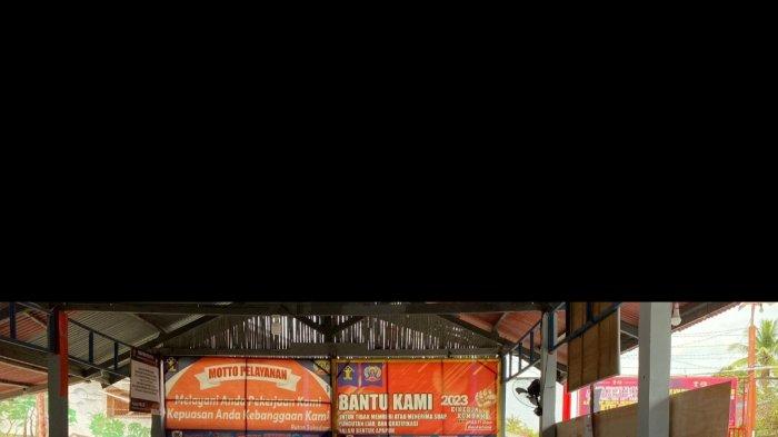 Kapolres Metro Polda Lampung Pantau Langsung Pelaksanaan Pemungutan Suara - Tribunlampung.co.id