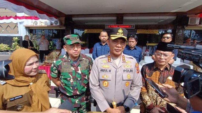 Polresta Bandar Lampung Kerahkan 723 Personel Amankan Tahapan Pilkada - Tribunlampung.co.id
