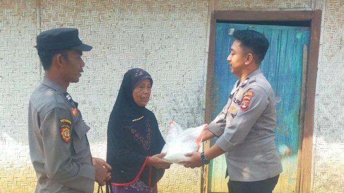 Kapolsek Kalirejo Polda Lampung Ajak Warga Aktif Jaga Kamtibmas - Tribunlampung.co.id