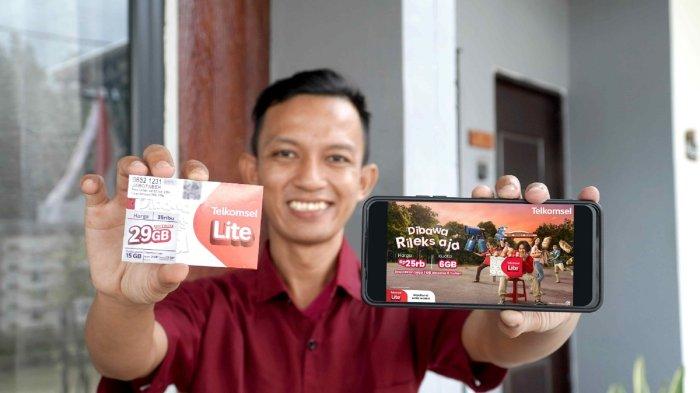Kartu Perdana Telkomsel Lite Hadirkan Internetan Tanpa Beban, Mulai Rp ...