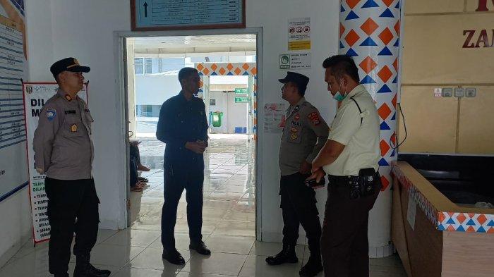 Kasatbinmas Polres Way Kanan, Polda Lampung mengajak Satpam Jadi garda ...