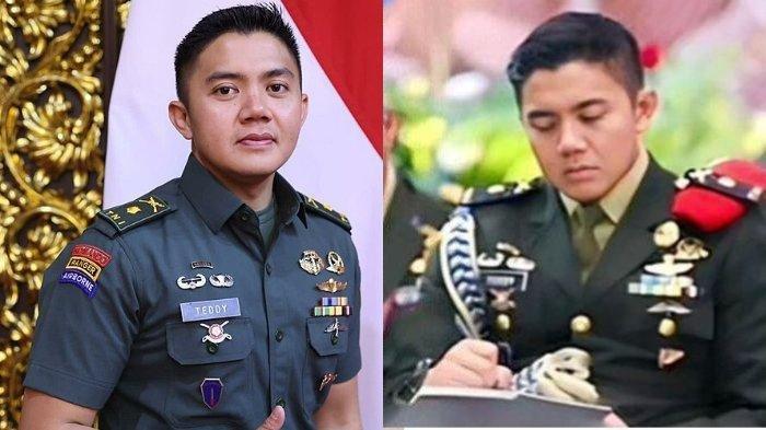 Kata Menhan Sjafrie Soal Polemik Letkol Teddy, TNI Aktif Duduki Jabatan Seskab - Tribunlampung.co.id