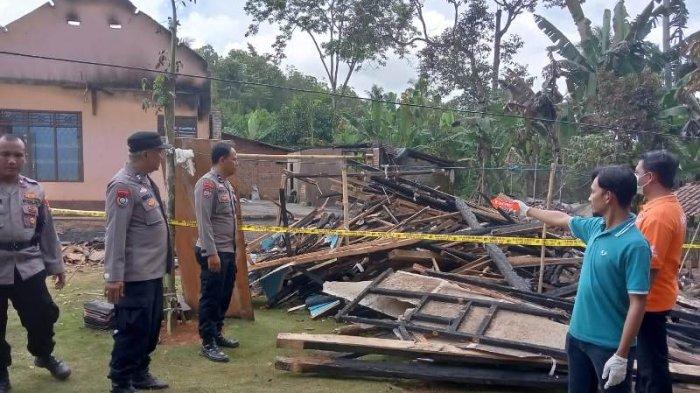 Kebakaran Rumah di Pringsewu Lampung Dipicu Korsleting Listrik, Kerugian Ratusan Juta ...