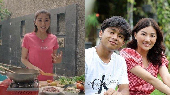 Sarwendah Bungkam Soal Video Viral dengan Betrand Peto - Tribunlampung.co.id