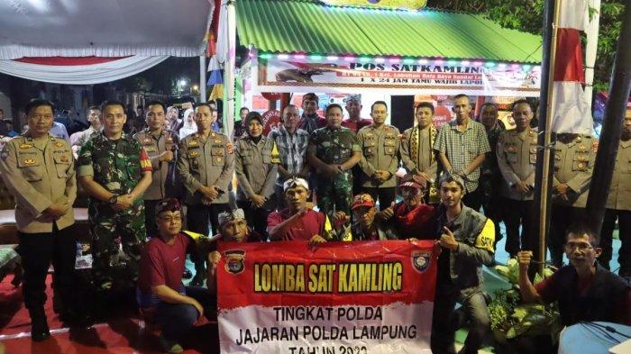 Polda Lampung Dorong Kegiatan Pos Kamling Terus Aktif - Tribunlampung.co.id Polda Lampung Dorong Kegiatan Pos Kamling Terus Aktif - Tribunlampung.co.id