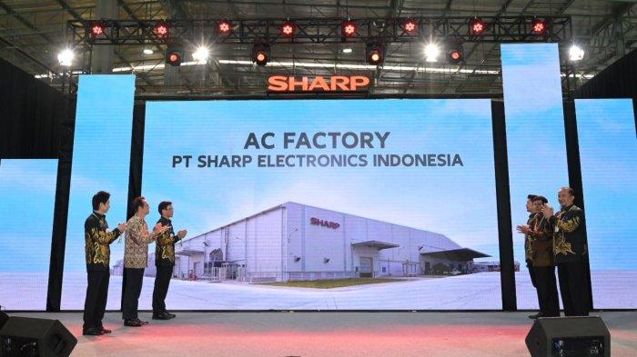 Resmikan Pabrik AC, Sharp Indonesia Siap Beroperasi Penuhi Kebutuhan ...