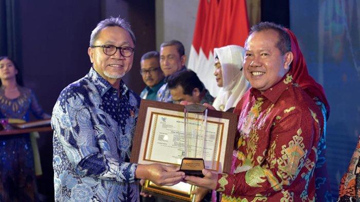 Pasar Way Halim Jadi Pasar SNI Pertama di Lampung - Tribunlampung.co.id