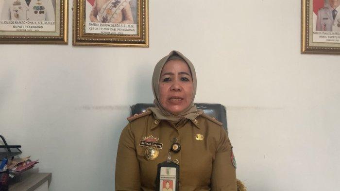 Progres Perpusda Pesawaran Sudah 50 Persen - Tribunlampung.co.id