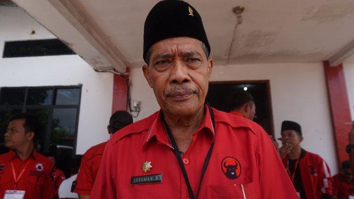 Loekman Masih Sempat Pimpin Rapat DPC PDIP Lampung Tengah Sebelum ...