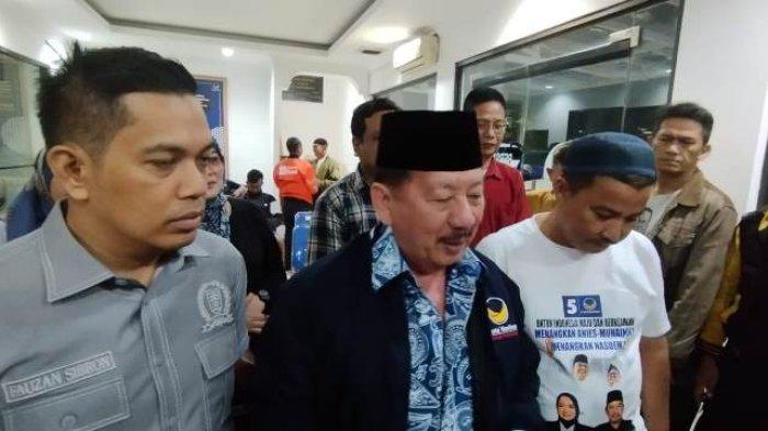 Nobar Debat Capres, DPW Nasdem Lampung Yakin Anies Menang - Tribunlampung.co.id