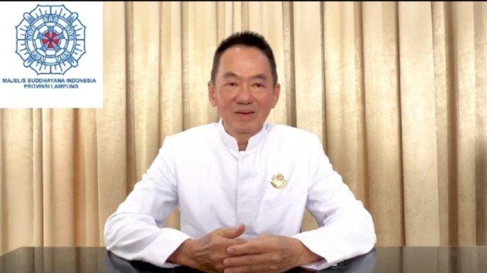 Pemilu 2024 Lancar, Ketua Majelis Buddhayana Indonesia Provinsi Lampung Ucap Terimakasih ...