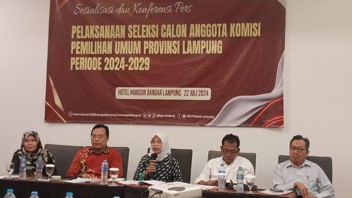 Pendaftaran Calon Anggota KPU Lampung Resmi Dibuka, Simak Syaratnya - Tribunlampung.co.id