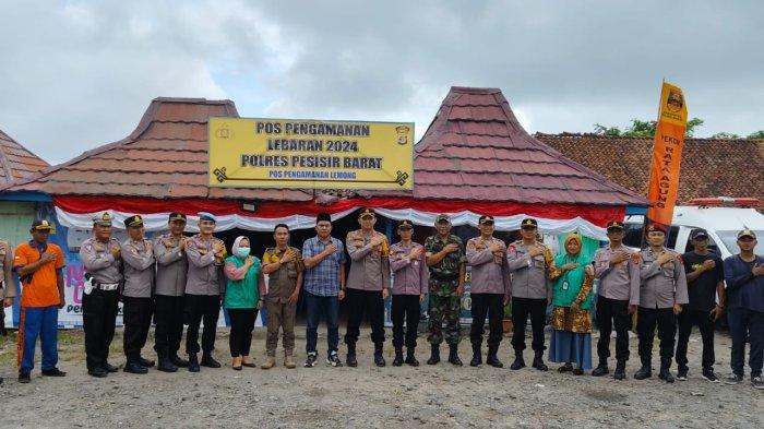 Operasi Ketupat 2024 Jajaran Polda Lampung Berakhir, Situasi Pesisir Barat Aman dan Kondusif ...
